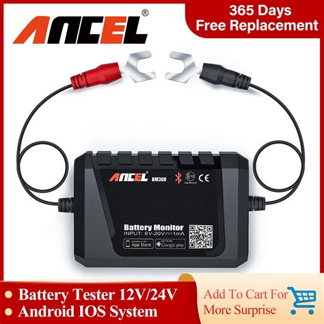 Ancel Bm300 Auto Batterie Tester Auto 12v Auto Bat Grandado