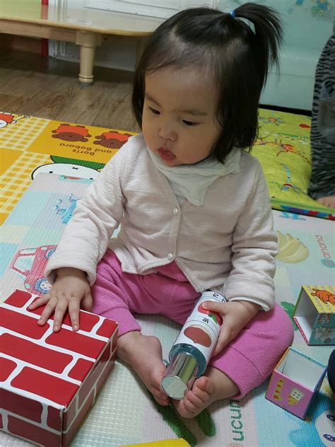 언어 통을 굴려서 그림책을 봐요 네이버 블로그