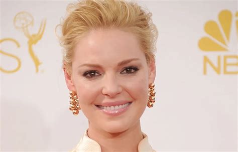 Katherine Heigl Shares Hilarious Exercise Selfie Who