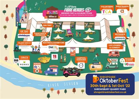 Illustrated Map Of The Festival