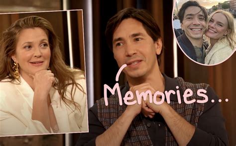 Drew Barrymore And Justin Long