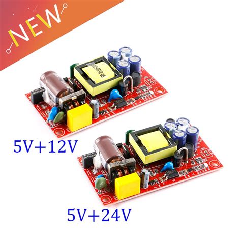 5v 12v 24v Dual Isolation Isolated Switching Power Supply Module Board Ac Dc 220v To Dc 1a 17w