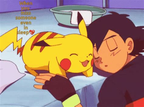 Pikachu And Ash Love