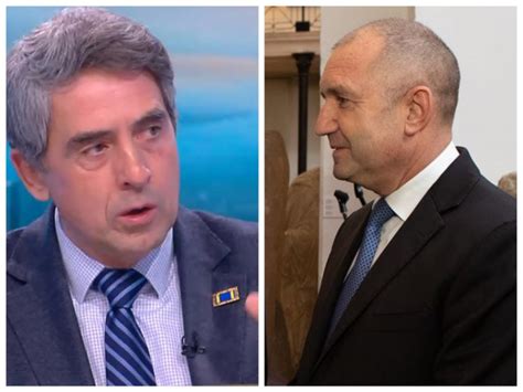 Росен Плевнелиев с горещ анализ Разделението на ДПС е по линия на амбицията на Радев да вземе