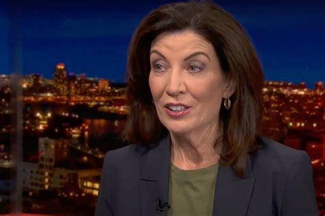 Msnbc Anchor Confronts Gov Hochul On Crime In New York