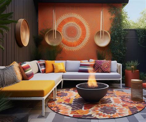 Painted Patio Ideas 11 Colorful And Creative Looks Homes And Gardens