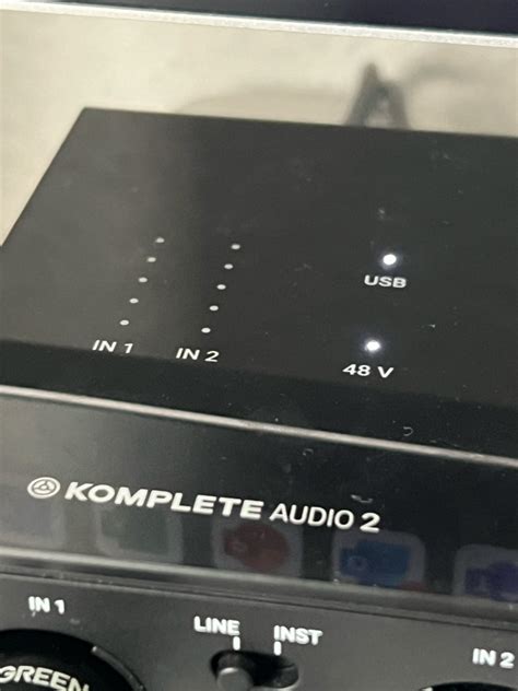 Input Microphone Is Very Quiet On Komplete Audio 2 Community
