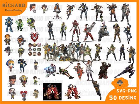 Apex Legend Svg Png Package Bundle Layered Files For Cricut Video Game Apex Legend Svg Png Package Bundle Layered Files For Cricut Video Game