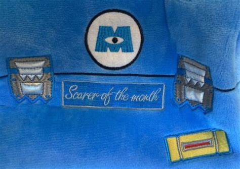 Monsters Inc Plush Bag Pixar Purse Scarer Of The Month Halloween Candy