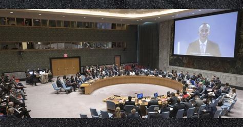 Un Security Council Calls Urgent Meeting On October 8 In Response To