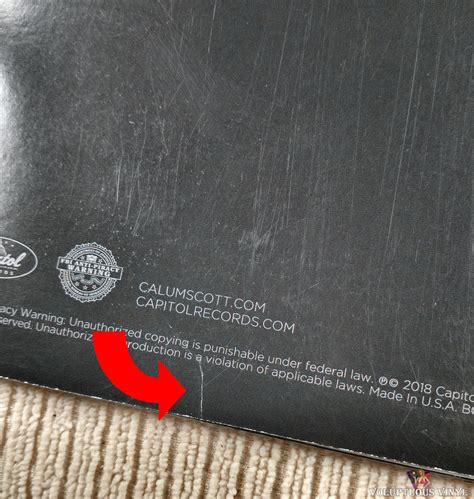 Calum Scott ‎ Only Human 2018 Vinyl Lp Album Voluptuous Vinyl