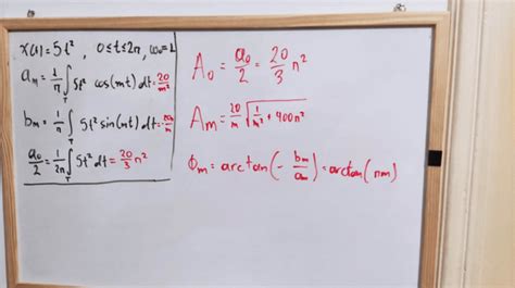 Signals And Systems Parseval Theorem Where Is My Mistake R Ece