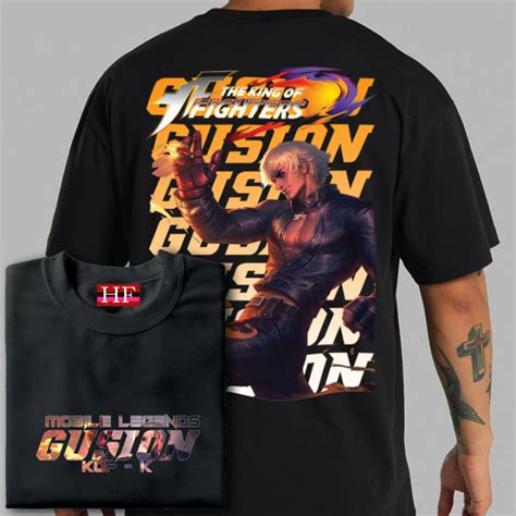 Mobile Legends Tshirt Mlbb Shirt Gusion Zilong Ling Khufra Martis Kagura Julian Yin Miya Lazada Ph