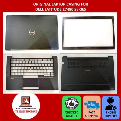 Original Dell Latitude 7480 7490 E7480 E7490 Series Lcd Front Casing A