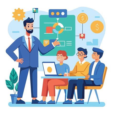 Premium Vector Procedure And Workflow Planning Process Or Sequence To Finish Project Standard