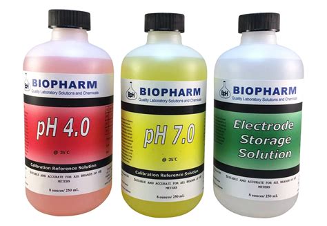 Ph Meter Calibration Procedure