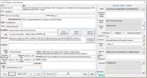 Redotrialsdb Coding Screen For Trials Which Are Deemed To Be Download Scientific Diagram