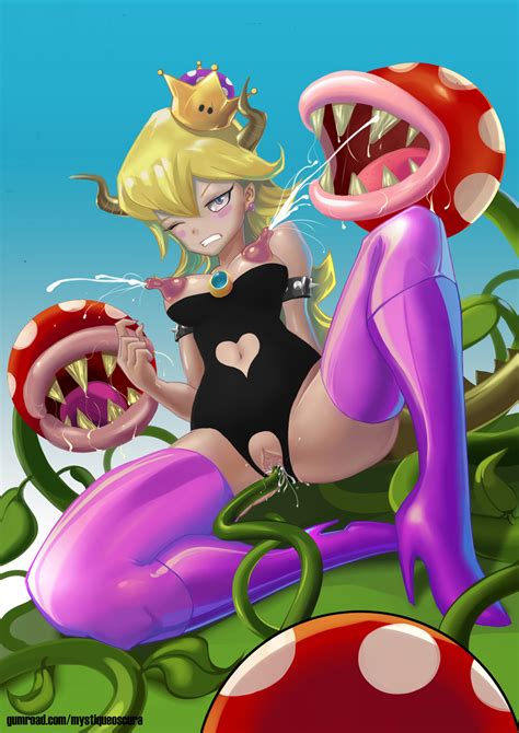 Bowsette Peach Series By Mystiqueoscura Hentai Foundry
