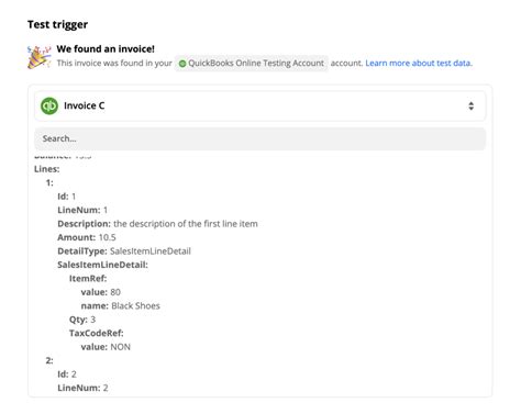 Use Line Items In Zaps Zapier