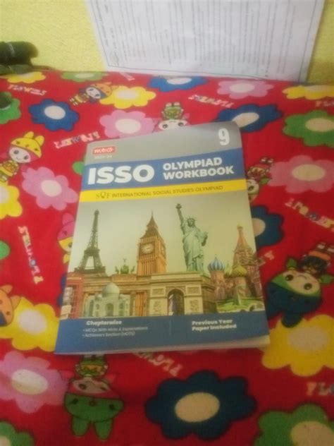 Buy Mtg International Social Studies Olympiad Isso Workbook For Class