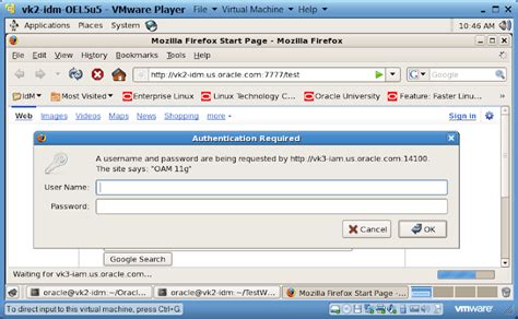 Oracle Fusion Middleware Security Basic Authentication In Oam 11g