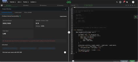 Vikas Bagri On Linkedin Geeksforgeeks Potd Java Dsa Coding