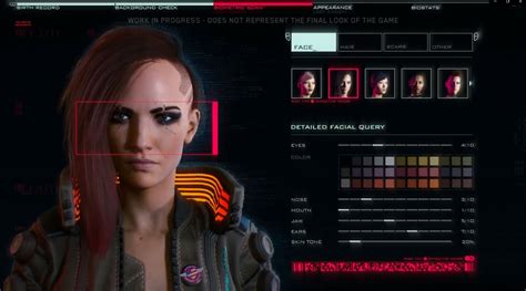 Cyberpunk 2077 Interface Pure Cyberpunk