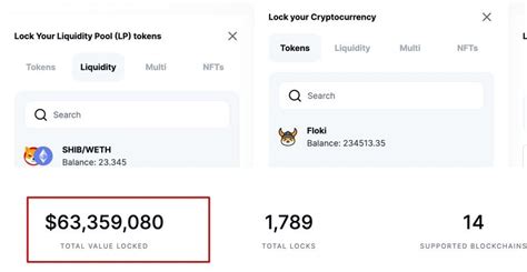 Flokis Crypto Locker Protocol Flokifi Locker Just Hit A Tvl Ath Of 63 3 Million The Flokifi