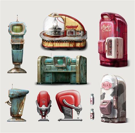 Artstation Fallout 4 Props