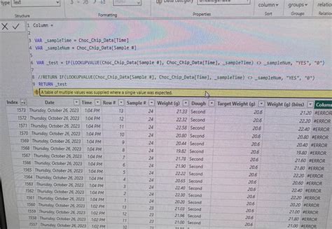Why Isnt This Formula Working Rpowerbi
