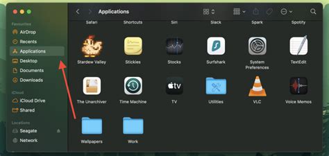 Where Is The Applications Folder On A Mac