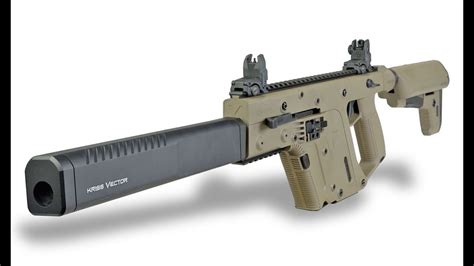 Kriss Vector II Gen — polycount