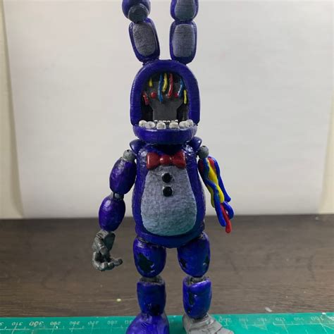 Withered Bonnie Head Etsy