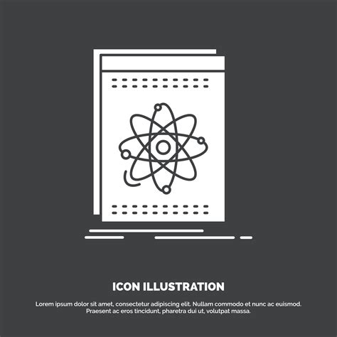 Api Application Developer Platform Science Icon Glyph Vector