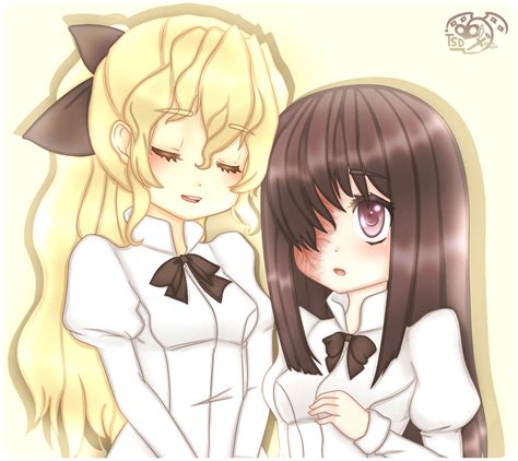 Katawa Shoujo By Thescarletdevil On Deviantart