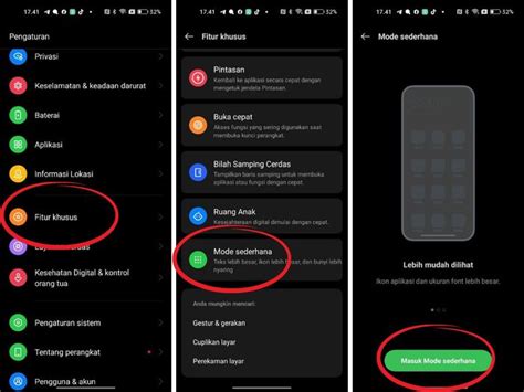 Cara Aktifkan Mode Sederhana Di OPPO A17 Agar Mudah Dipakai Orang Tua Nextren Grid Id