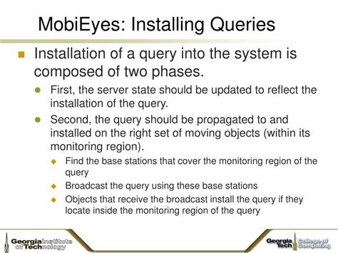 Ppt Mobieyes Distributed Architecture For Location Based Services Powerpoint Presentation