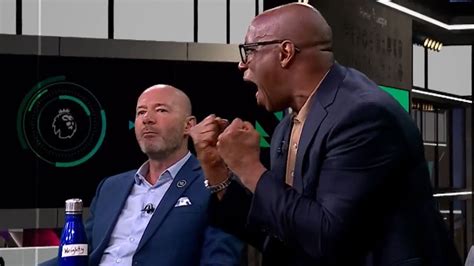 Arsenal Fans Love Ian Wrights Wild Celebration After 2 0 Win At