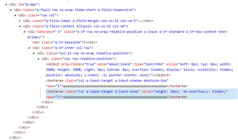 Inside Not Auto Grow In Ie11 · Issue 2447 · Quasarframeworkquasar · Github