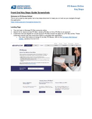 Fillable Online How To Address To A PO Box Steps With Pictures Fax Email Print PdfFiller