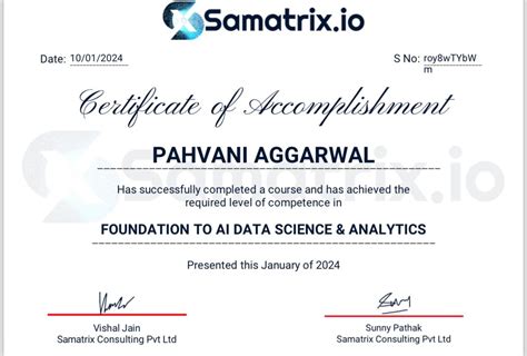 Ai Datascience Analytics Continuouslearning Pahvani Aggarwal