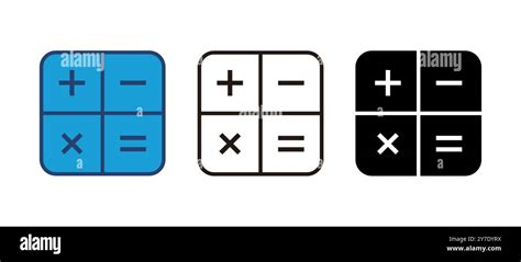 Calculator Icon Vector Accounting Calculator Icon Calculator Vector Stock Vector Image And Art