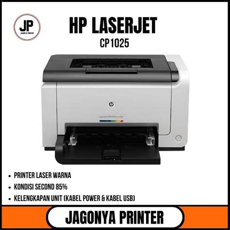 Jual Printer Warna HP Color Laserjet CP1025 Color Laser A4 Shopee Indonesia