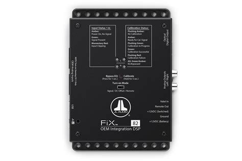 JL Audio FiX 82 2 Channel Audio Processor Pacific Stereo