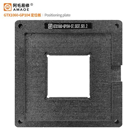Gp104 400 A1 Reballing Stencil Gpu Stencil Template Gtx1060 Gp104 Plant Tin Gpu Graphics Chips
