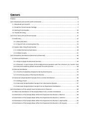 Exploring STAT 151 Lab Manual For R In Version 2 Course Hero