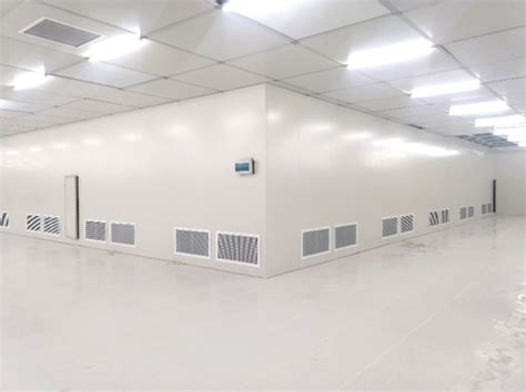 AMD苏州通富超威半导体封装测试厂房项目洁净室及机电工程