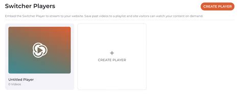 Switcher Player Overview Switcher Studio Help Center