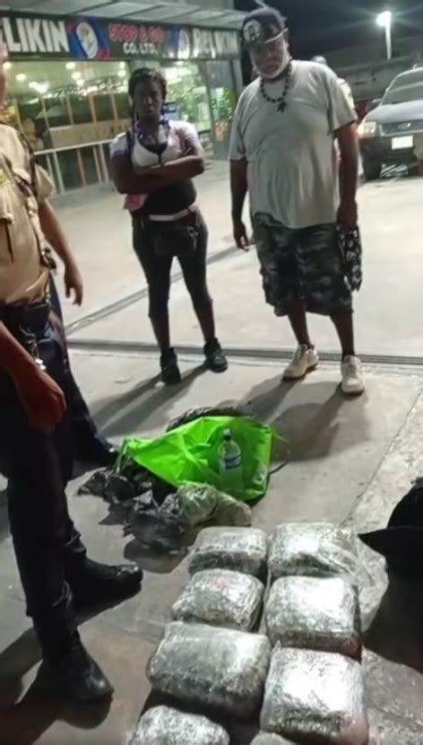 Wrong Bus Couple Tried To Smuggle Kilos Of Weedon A Bus Full Of Cops