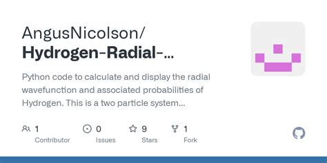 Github Angusnicolsonhydrogen Radial Wavefunctions Python Code To